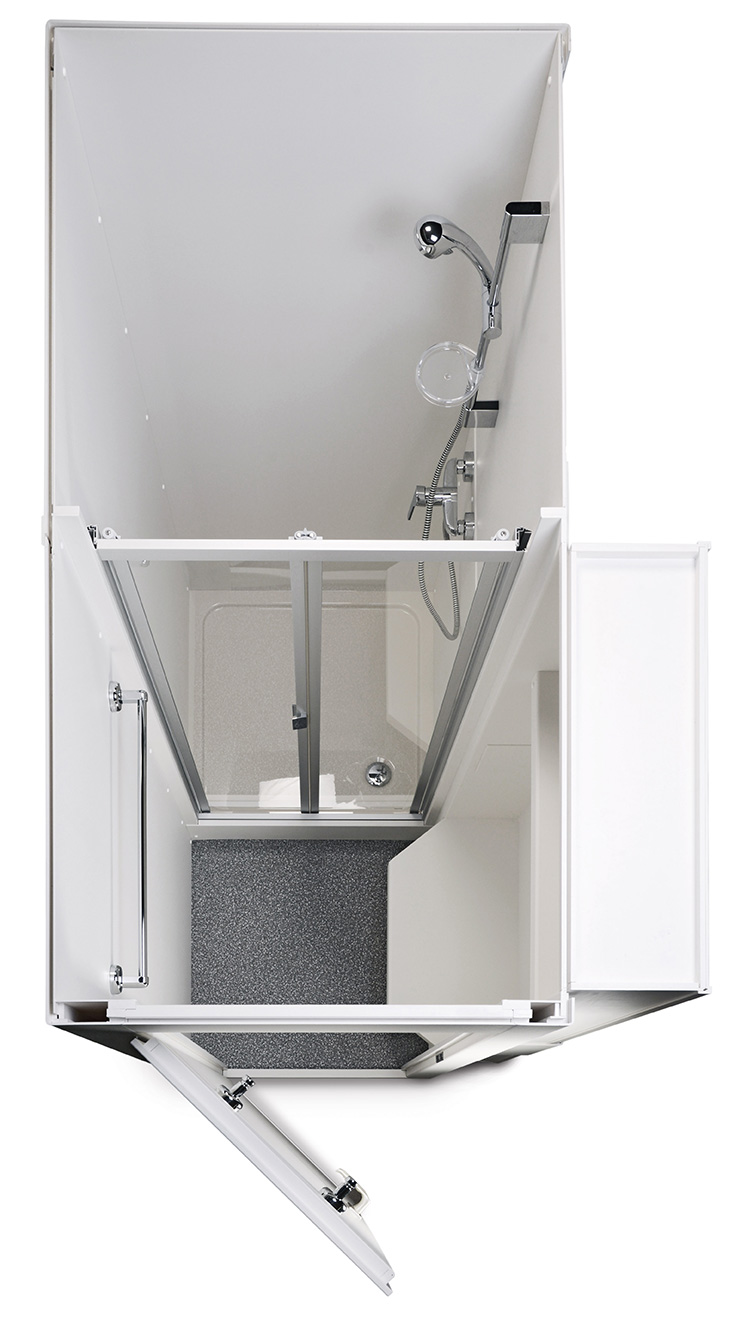 Fertigbäder / saniComplete